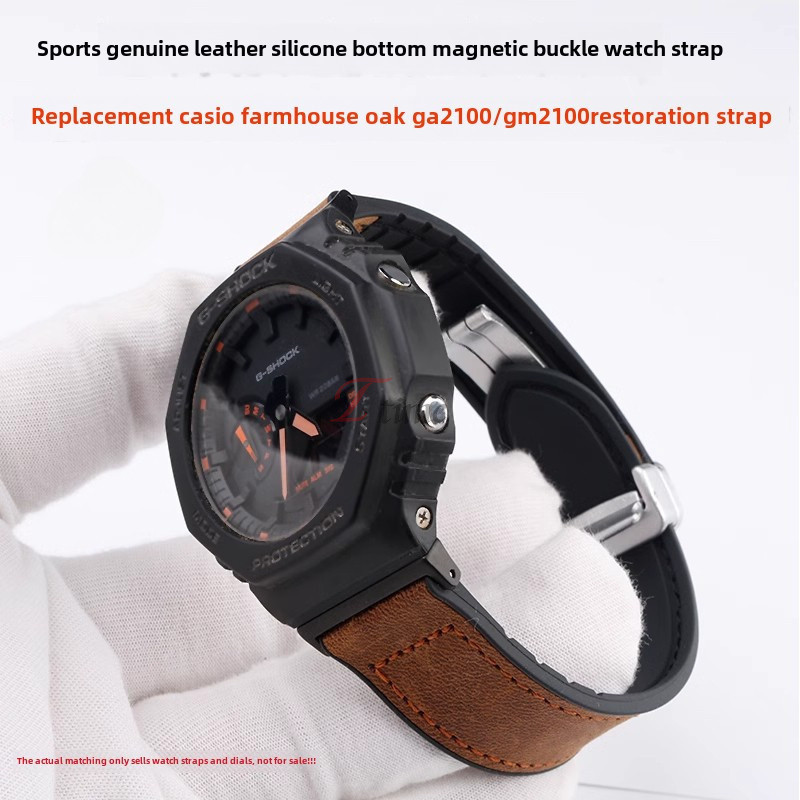Compatible with Casio G-Shock GM2100 & GA2100 (Oak Series) - Genuine ...