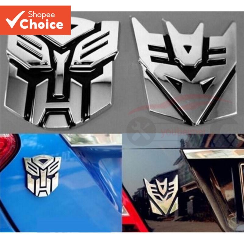 Universal Car Styling 3D Car Stickers Cool Autobots Logo Transformers ...