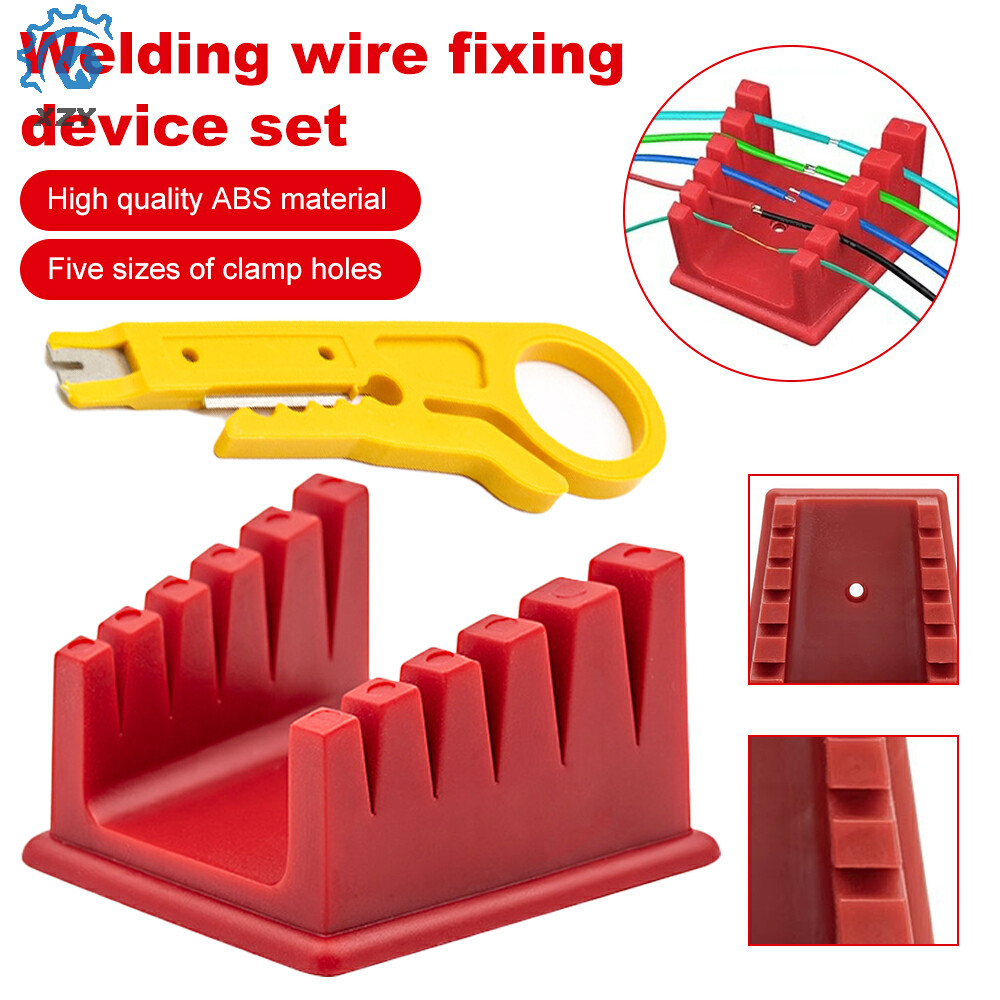 Wire Bonding Fixture Wire Bonding Bracket Cable Clamp with Mini Wire ...