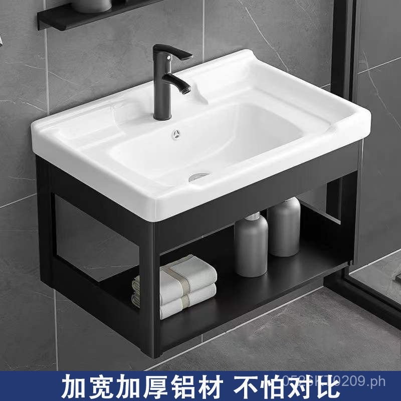 Small Wash Basin Bang Light Small Apartment Wash Basin Home Cabinet ...