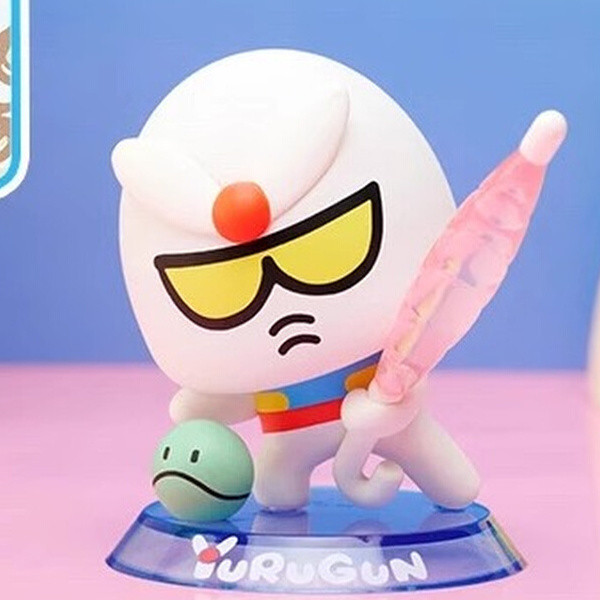 Bandai Namco YuRuGun Gundam Blind Box Unicorn Q Cute QMSV Abstract ...