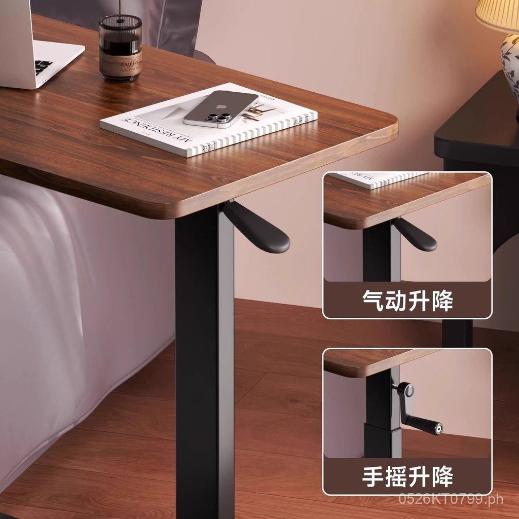 Movable Bedside Small Table Study Desk Coffee Table Home Desk Lazy ...