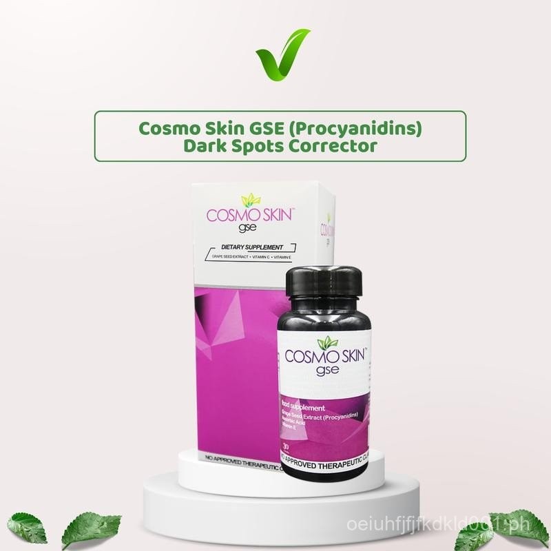 Cosmo Skin GSE with Procyanidins for Melasma and Dark Spots (30 ...