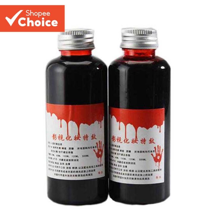 30ml Halloween Plasma Bloody Props Artificial Fake Blood Capsules ...