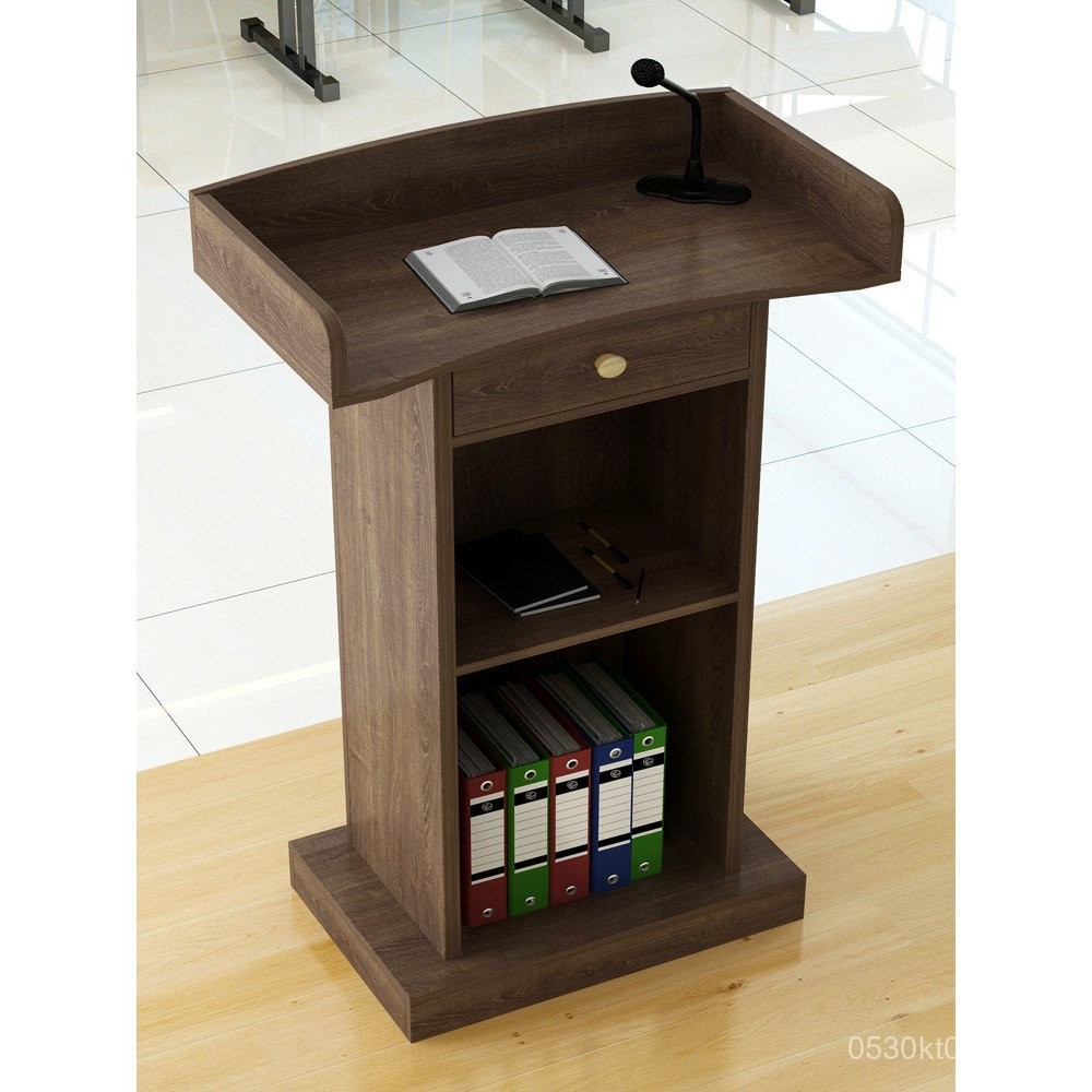 Host Desk Reception Desk Lecture Desk Sales Guide Desk Speech Desk ...