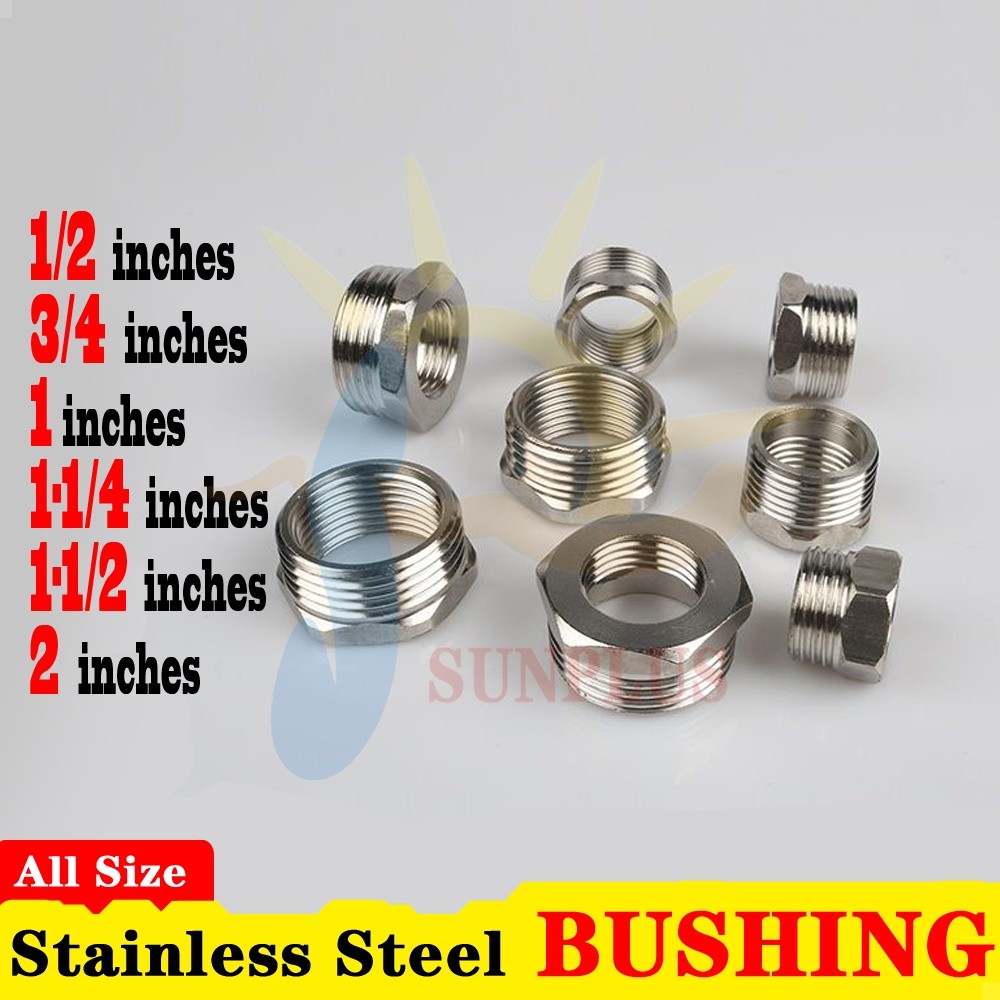 HEAVY DUTY Fittings Bushing Reducer Stainless Steel 304 Pipe Reducer ...