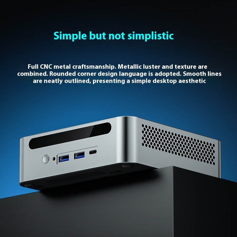 SZBOX Intel Core i3-N305 Mini PC Independent Graphics Card 6GB DDR4 ...