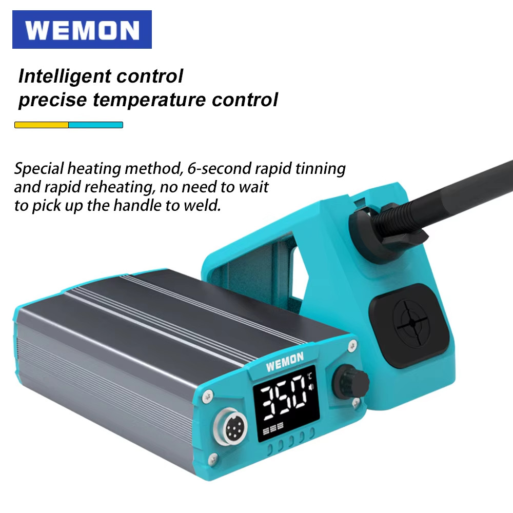 WEMON T12 Pro Soldering Station 75W Digital display 100-480 ...