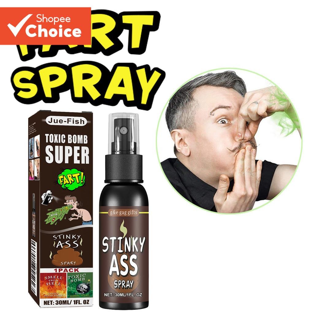 Jue-Fish Hot Sale Poop Flavour Stinky Fart Spray Spraying Spoofing ...