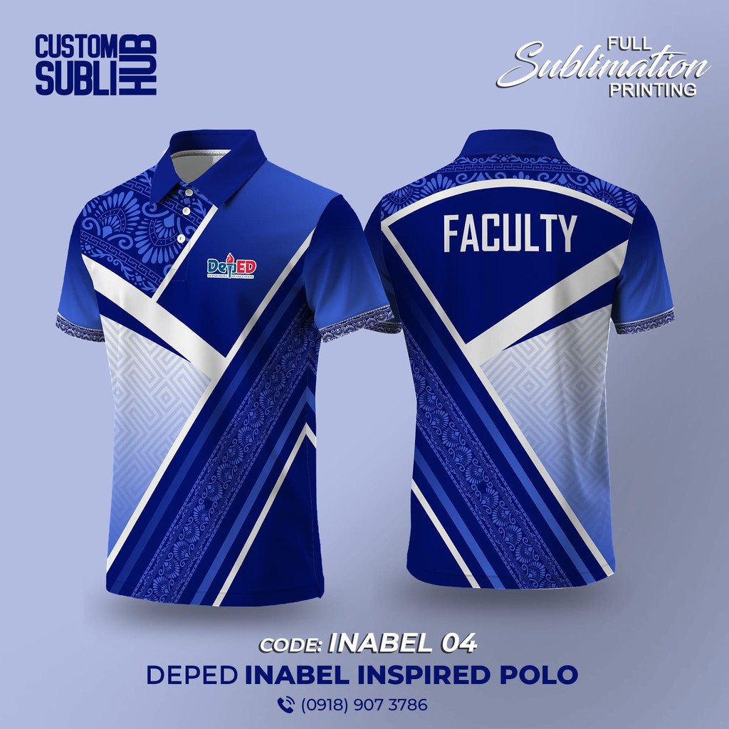 DEPED UNIFORM 2025 FULL SUBLIMATION DEPED TSHIRT FOR MEN AND WOMEN ...