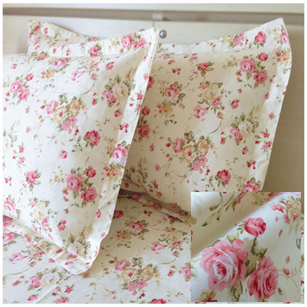 Pure Cotton Thickened Coarse Cloth Cool Mat Pillowcase Pure Cotton ...