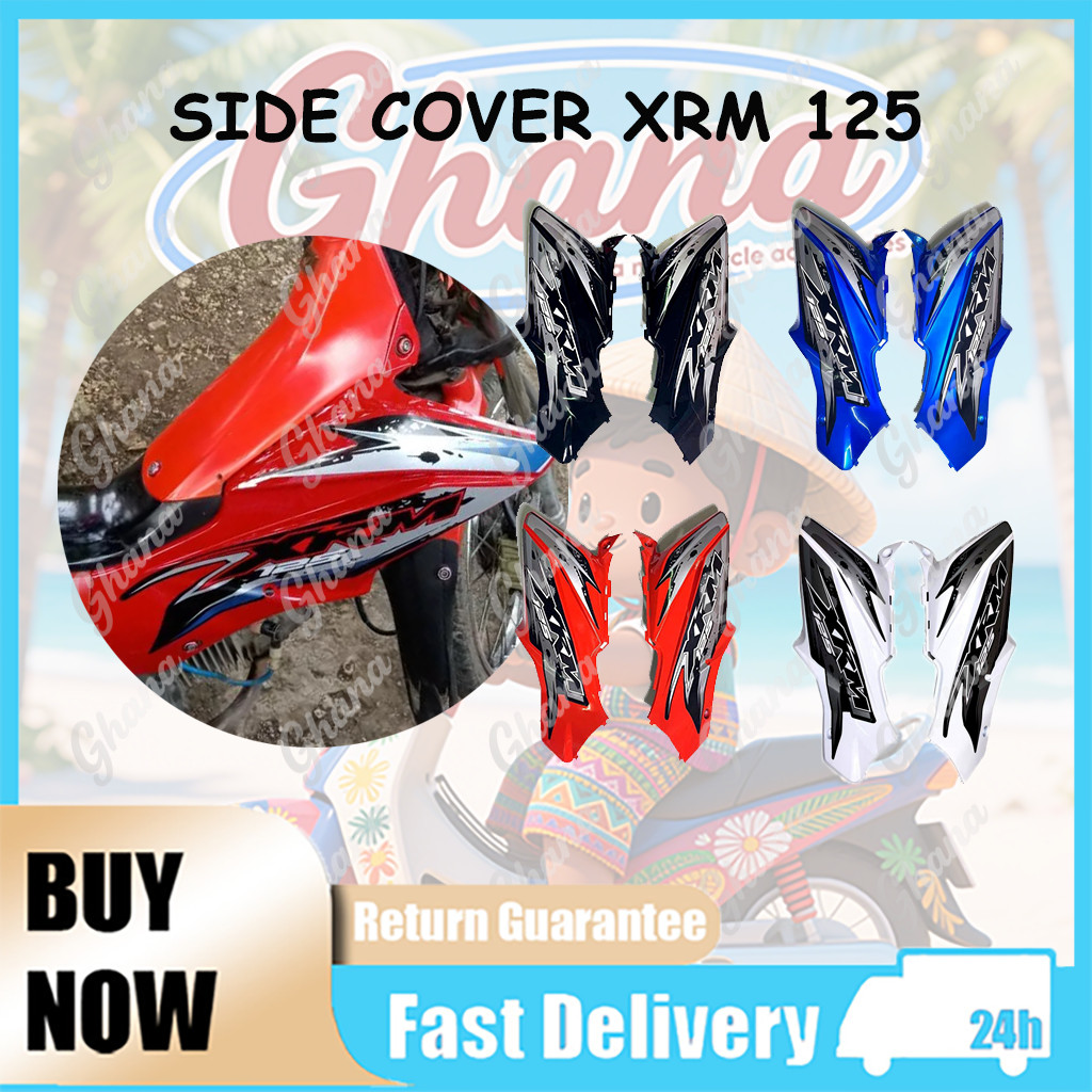 XRM 125 FAIRING SIDE COVER SIDE PANEL FOR MOTORCYCLE ACCESSORIES AND ...