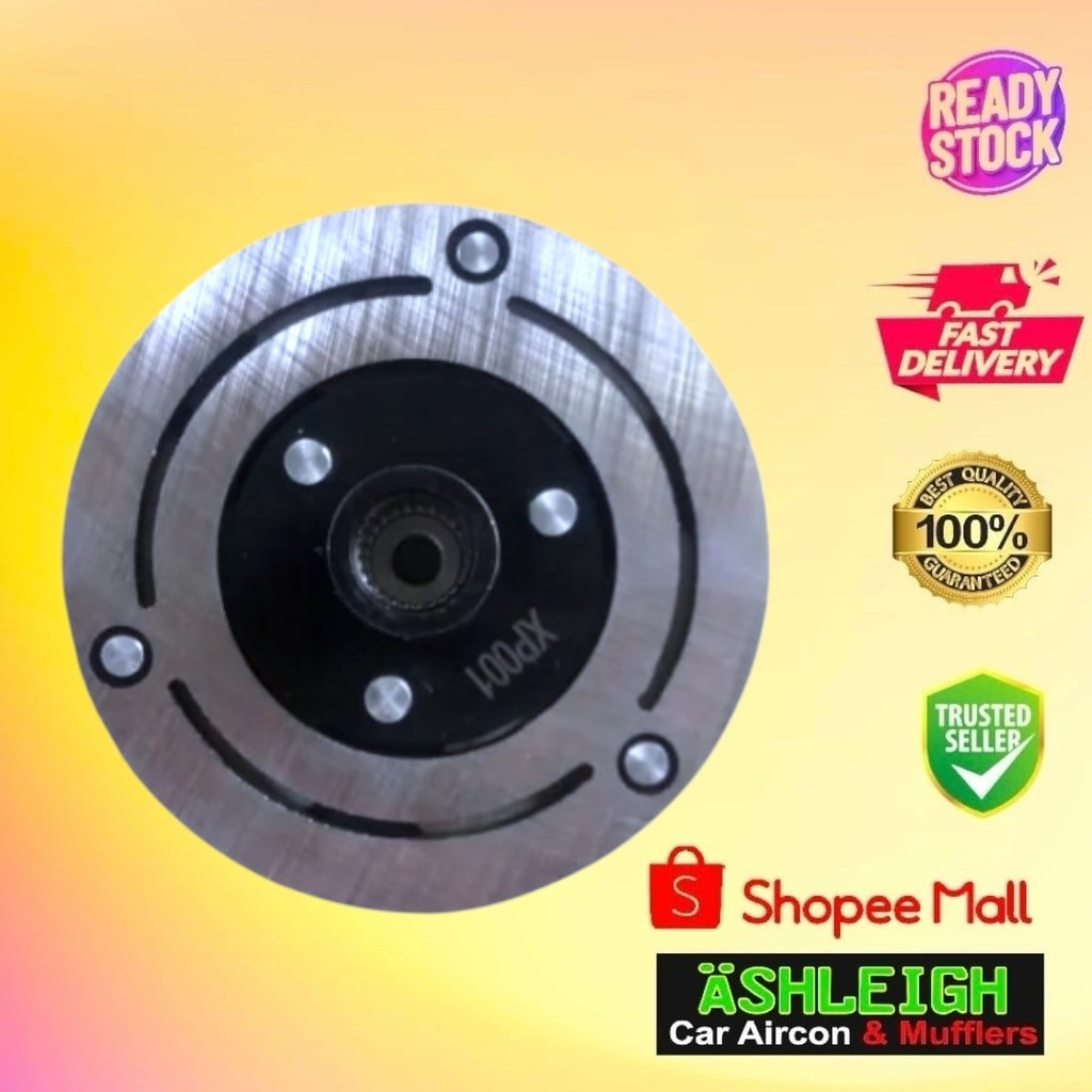 Ashleigh Toyota Wigo HUB ONLY for Car Aircon Pulley Compressor | Shopee ...