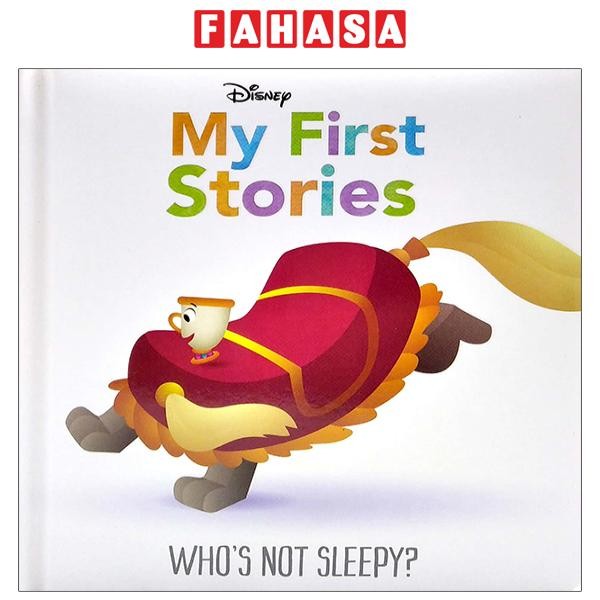 Foreign literature book: Disney My First Stories: Who's Not Sleepy ...