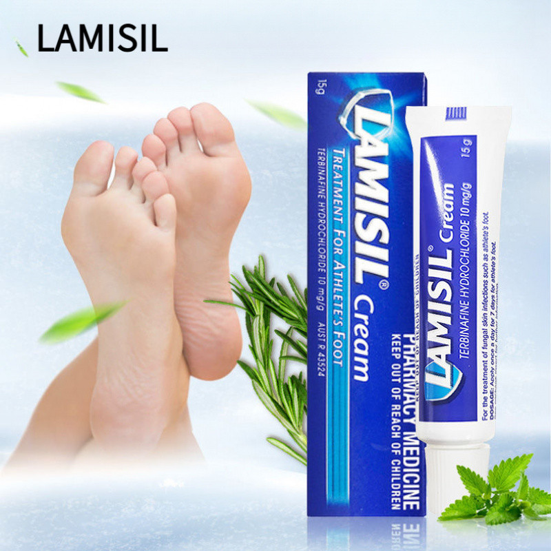 Australian Lamisil Cream Dermge Lanmei Foot Beriberi Cream 15g Foot ...