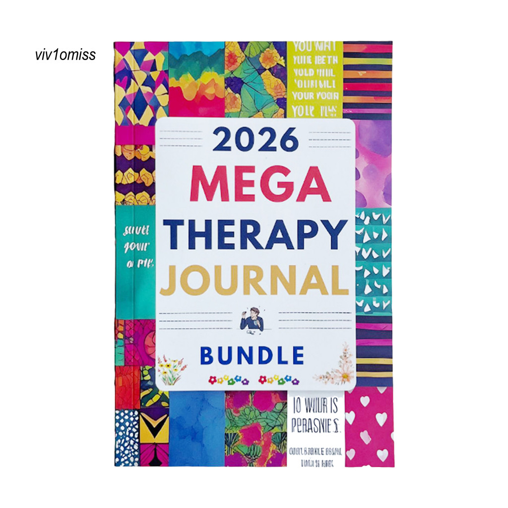 VM_ Sleek and Modern Diary Notebook with Unique Design 2026 Therapy ...