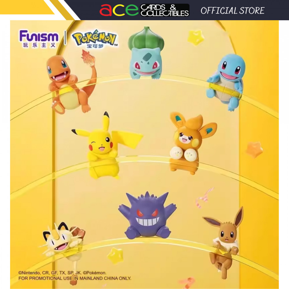 Pokémon Sitting Cuties Blind Box Series | Shopee Philippines