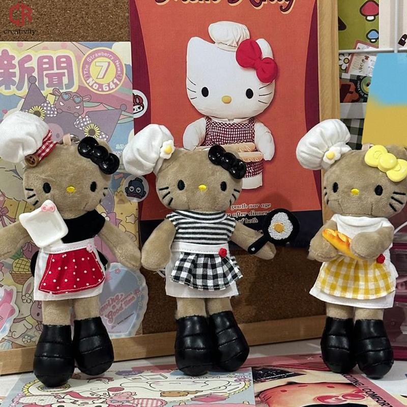 [CR] Cute Sanrio Anime Long Legs Hello Kitty Plush Doll Stuffed Toy ...