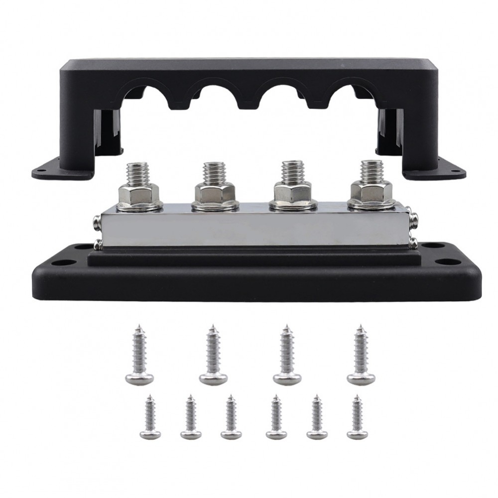 Heavy Duty Busbar Allows Efficient Power Distribution High Current ...