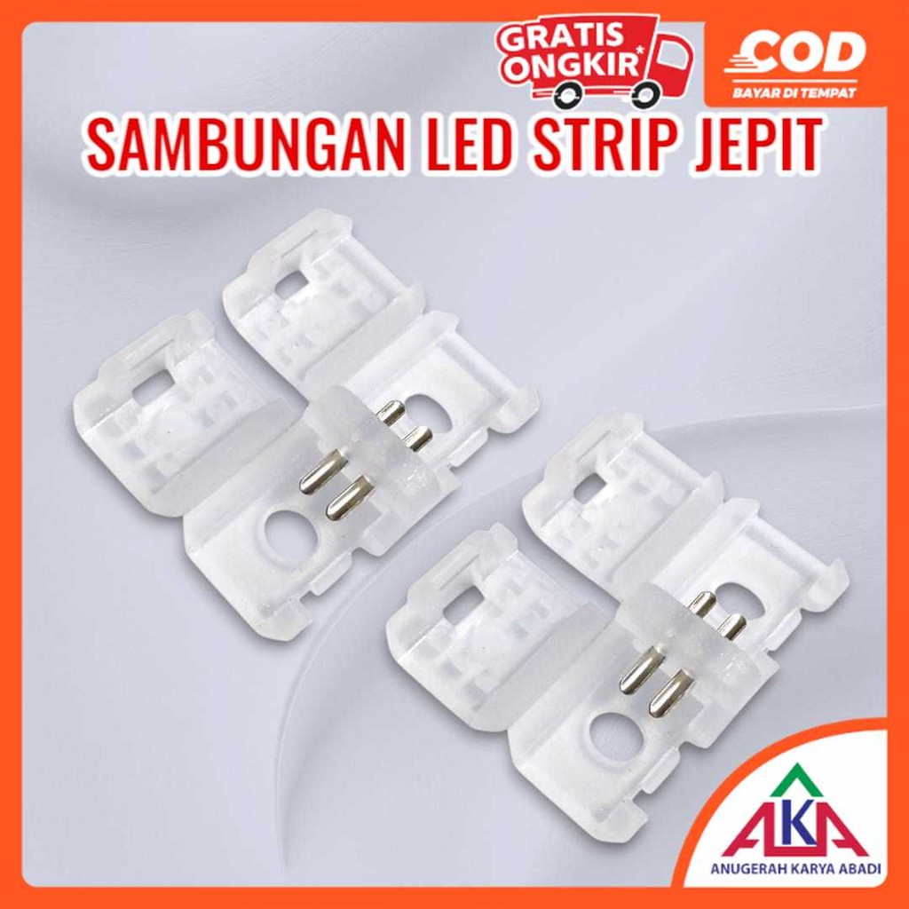 Connector / LED Strip Light Connection / RGB 2835 / 5050 Hose 2 Way ...
