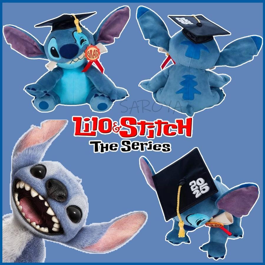 Lilo & Stitch (2025) Class Stitch Graduation Plush New with Tag For ...