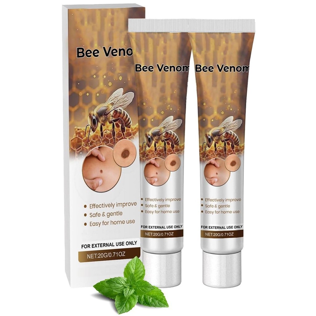 Fast-Acting Bee Venom Cream,Natural Bee Venom Cream,Face Cream ...