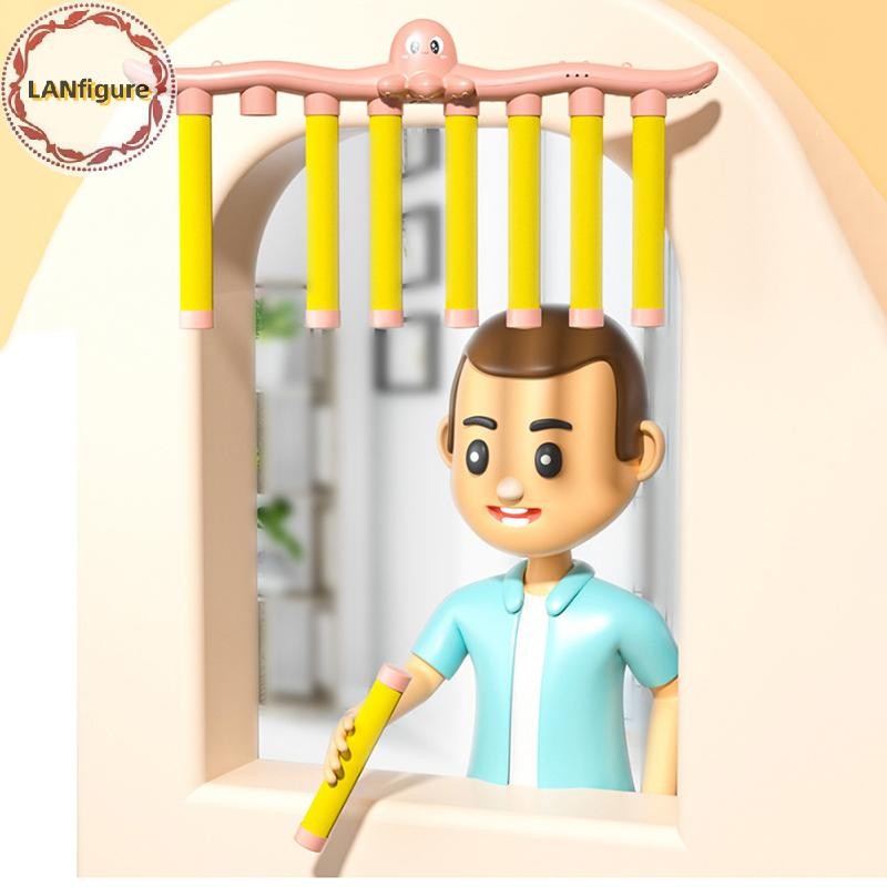 LANfigure Challenge Falling Sticks Game Stick Catcher Machine Training Reaction Ability ...