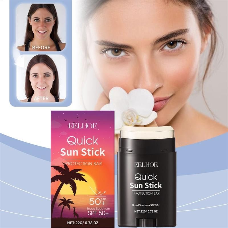 Quick Sunscreen Stick SPF50+ 22g Korean Sunscreen Centella Asiatica ...