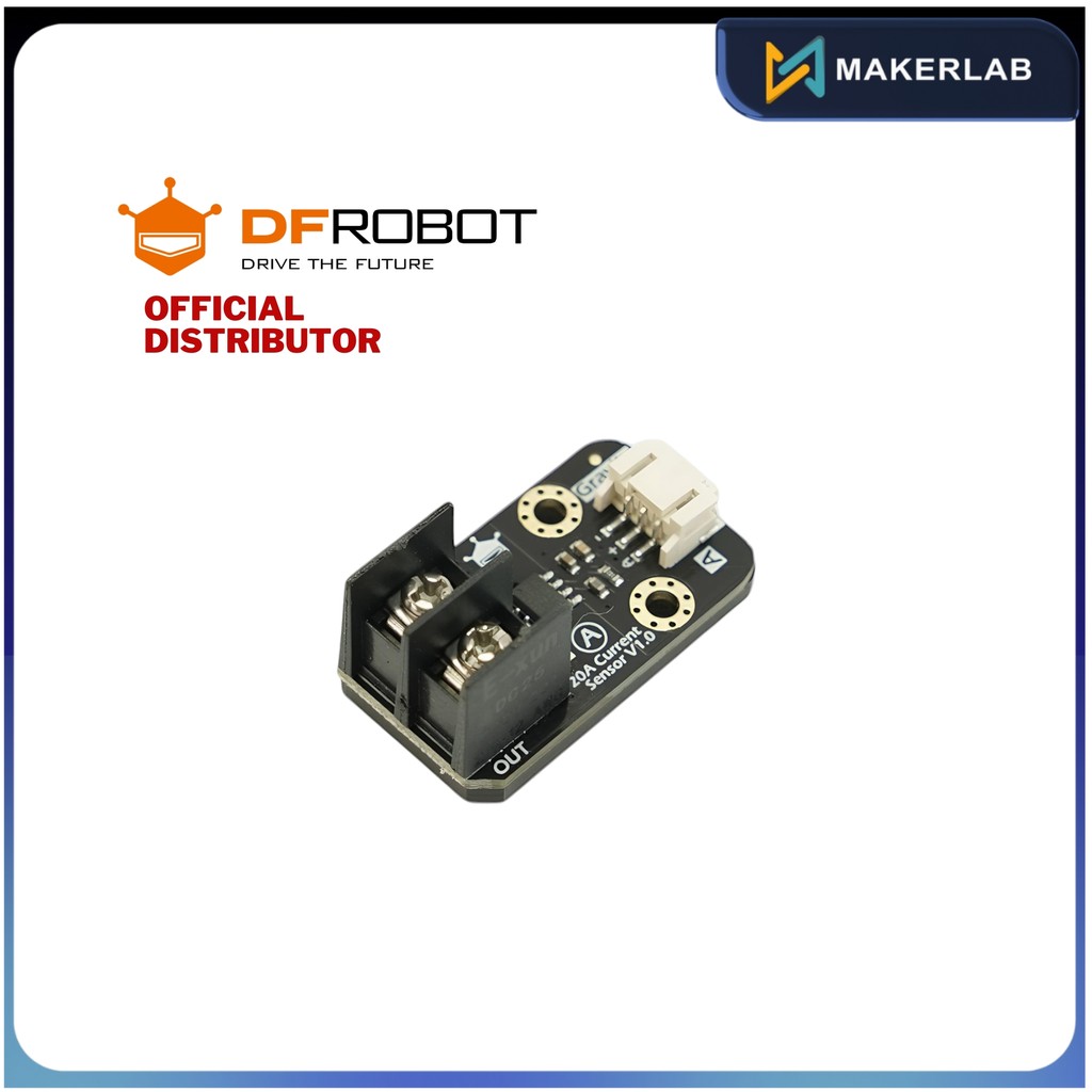 DFRobot Gravity: Analog 20A Current Sensor (AC/DC) | Shopee Philippines