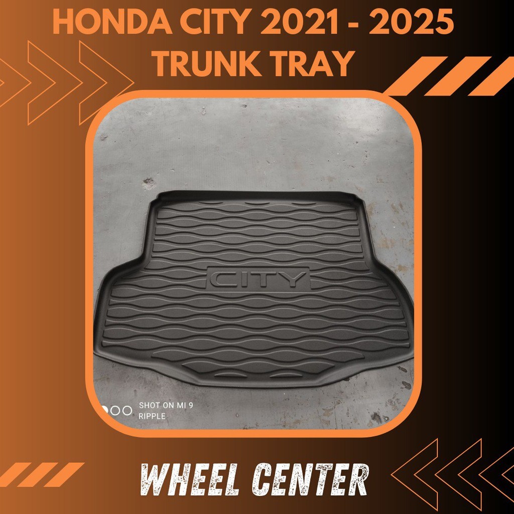 Honda city 2021-2025 sedan cargo trunk tray mat | Shopee Philippines