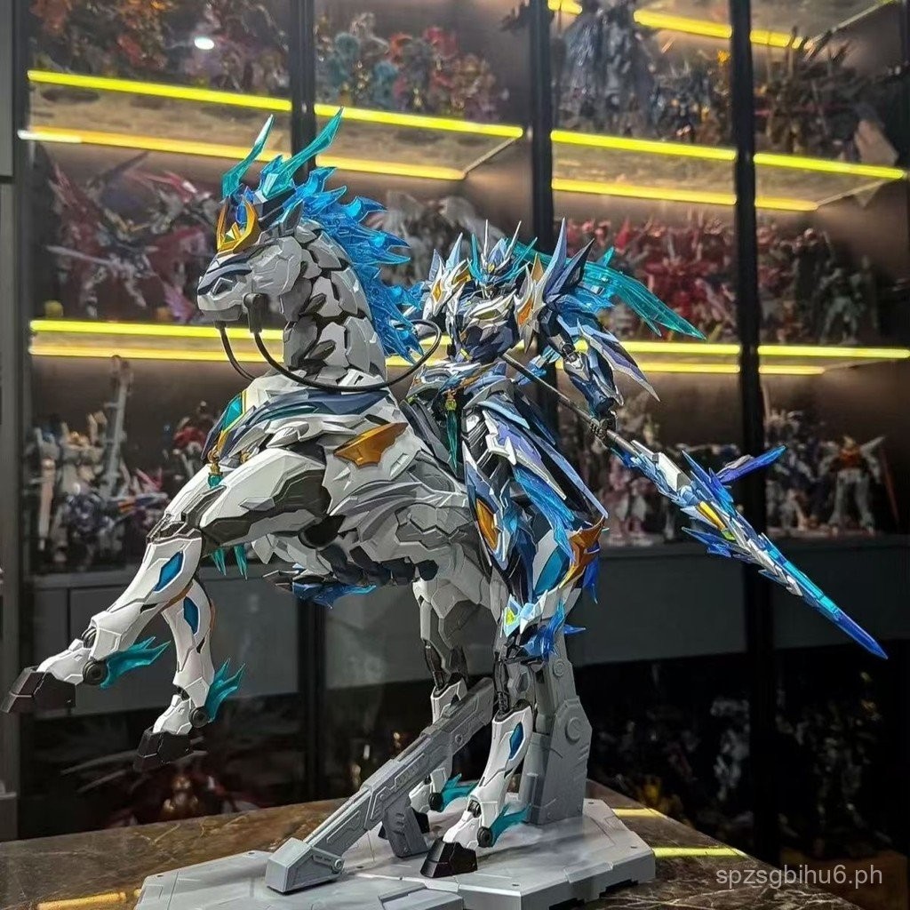 Gundam Model Kit Ao Bing Mobile Armor Lufu Bai Qi Modified Cao Ren ...