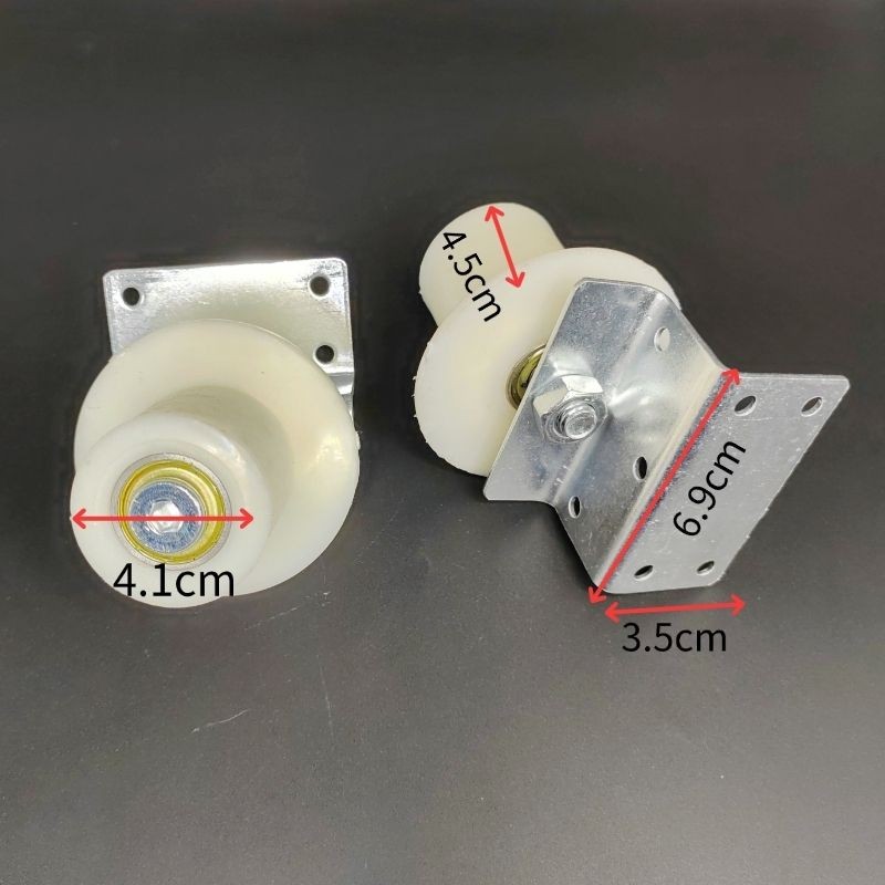 Roller Shutter Door Accessories Guide Groove Wheel Positioning Roller ...