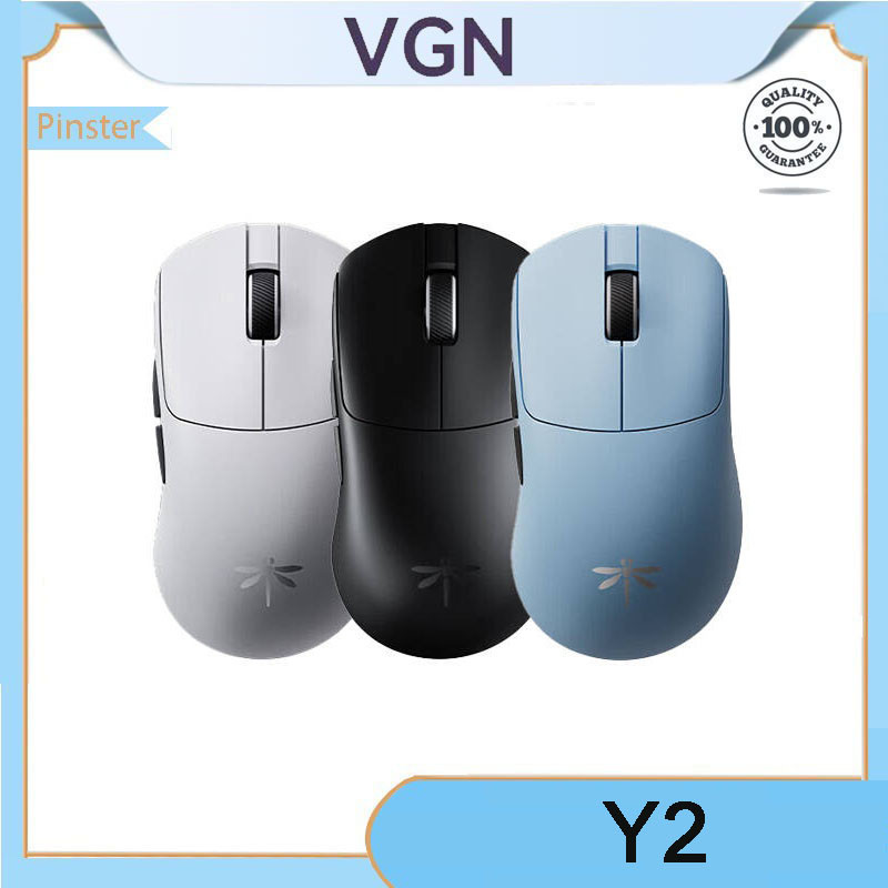 VGN Feilong Y2 Dual 8K Ultra-Lightweight Wireless Bluetooth Tri-Mode ...