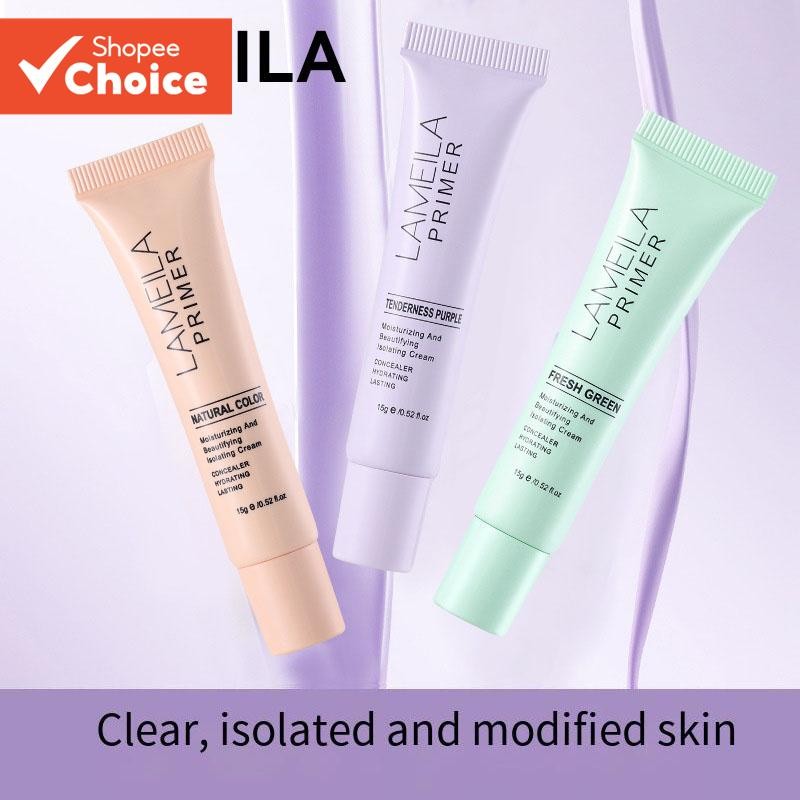 LAMEILA PRIMER Concealer Full Coverage Make Up Primer Foundation Base ...