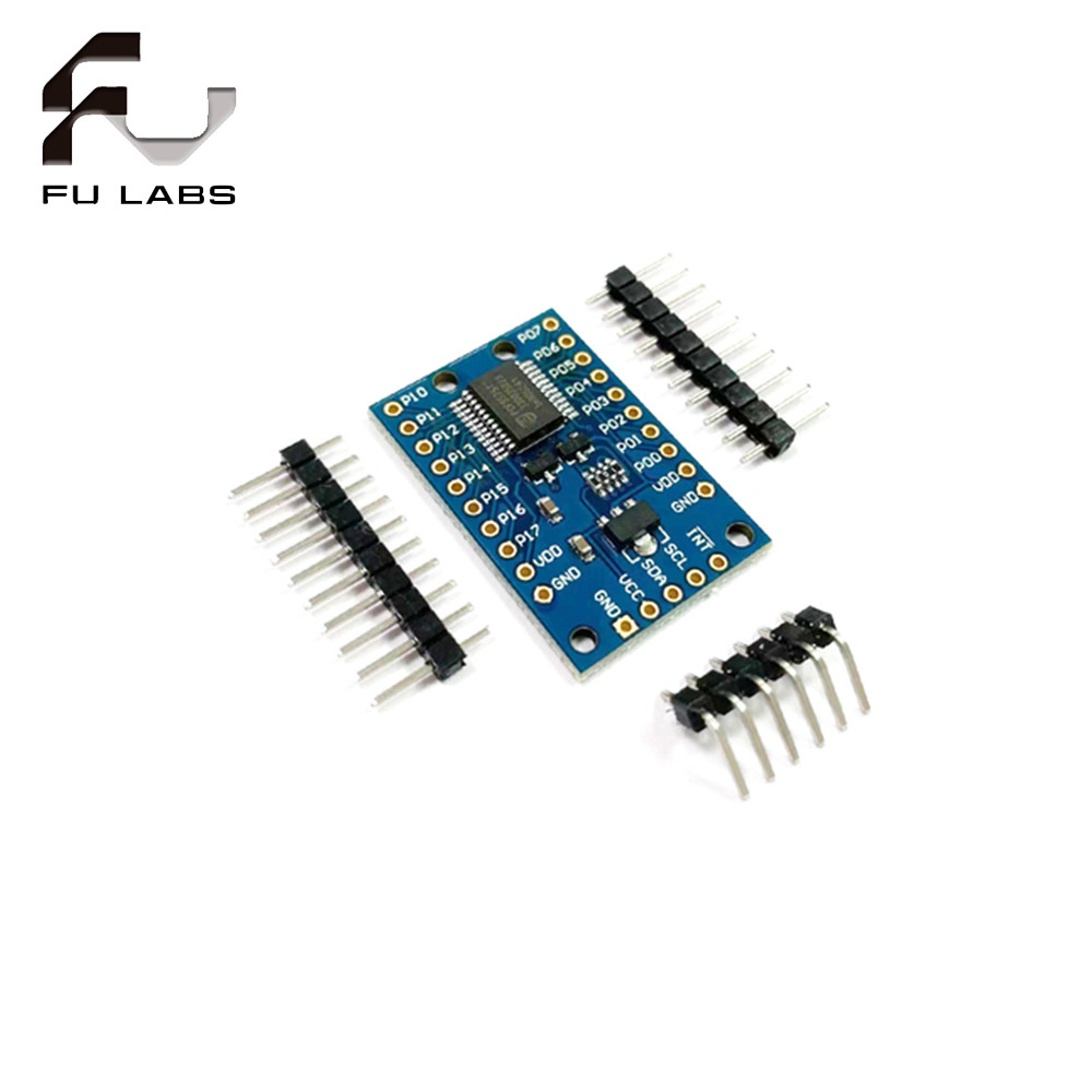 1pcs PCF8575 Module Expansion 16 IO port Expander board I2C GPIO Port ...