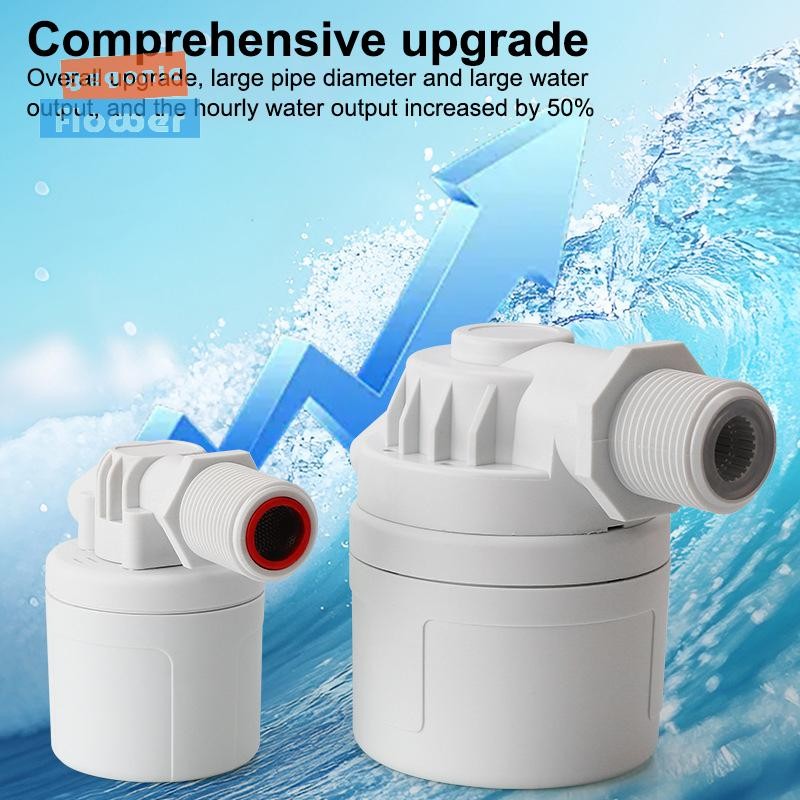 Begonia Flower Automatic Water Level Control Valve Float Ball Valve ...