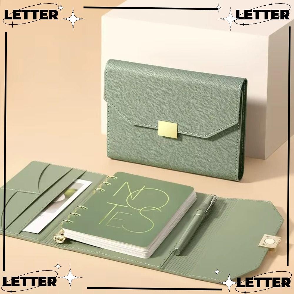 LETTER Refillable Notebook, A6/A5 Loose-leaf Binder Notebook, Office ...