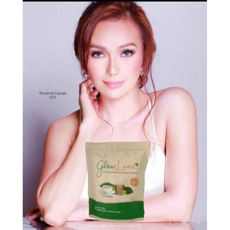 GorgeousGlowPH Glow Lean Supplement Drinks 7 Sachets GorgeousGlowPH with Glutathione and ...