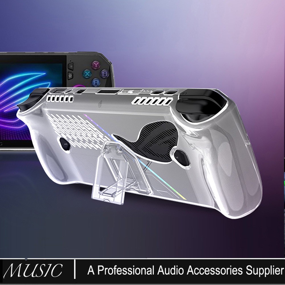 Protective Case for ROG Ally X 2024 Game Console, Slim Fit for Asus Rog ...