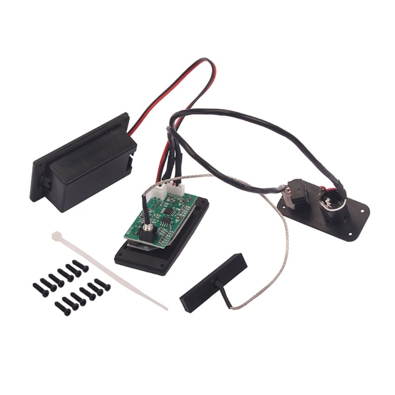 amonoy Advanced Electric Violin Pickup System Adjustable Frequency Response Noise Reduction ...