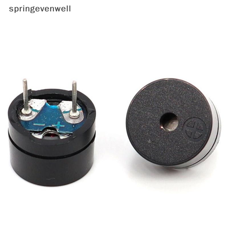 SEW 10PCS High Quality 12*8.5MM Passive Split Buzzer 1.5V 3V AC 16 Ohm ...
