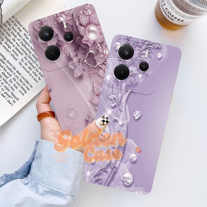 Redmi Note 14 4G Casing Redmi Note 14 5G 2025 Motif bun9a cute ...