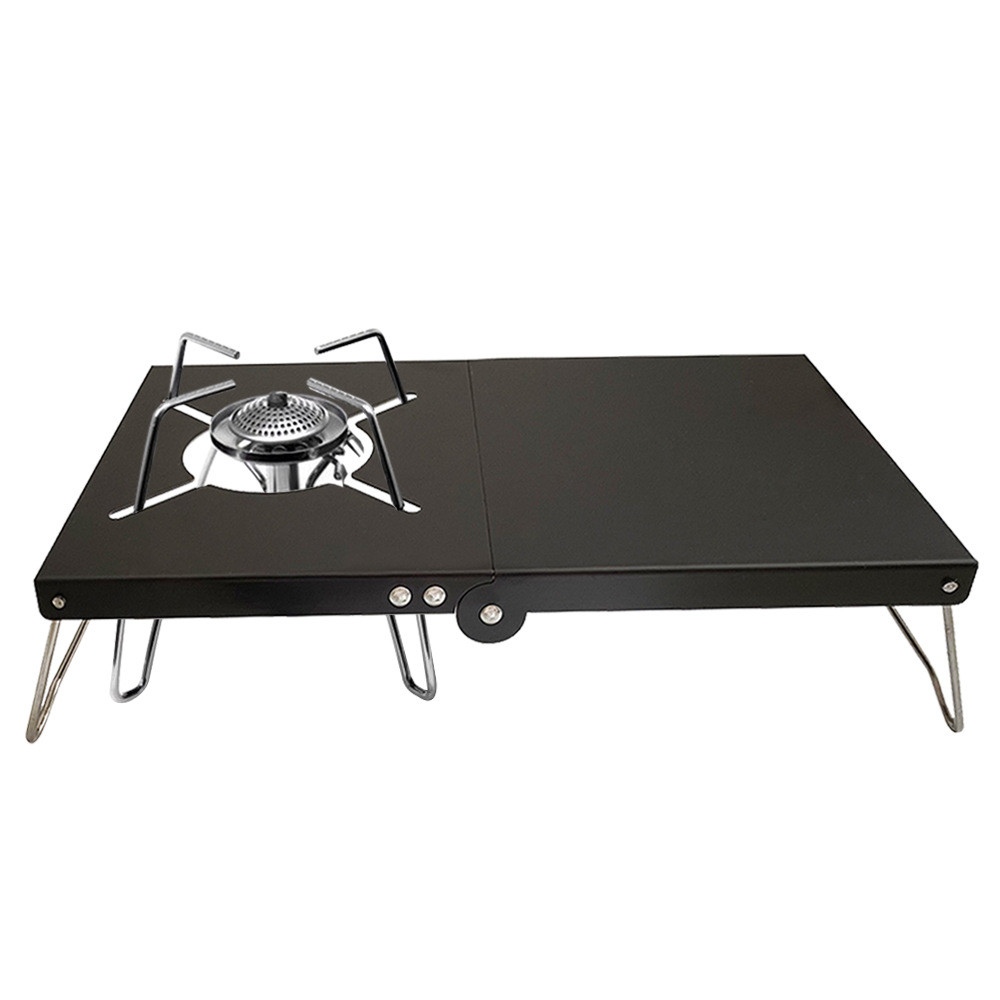 Outdoor Folding Picnic Table Aluminum Alloy Camping Table Japanese ...