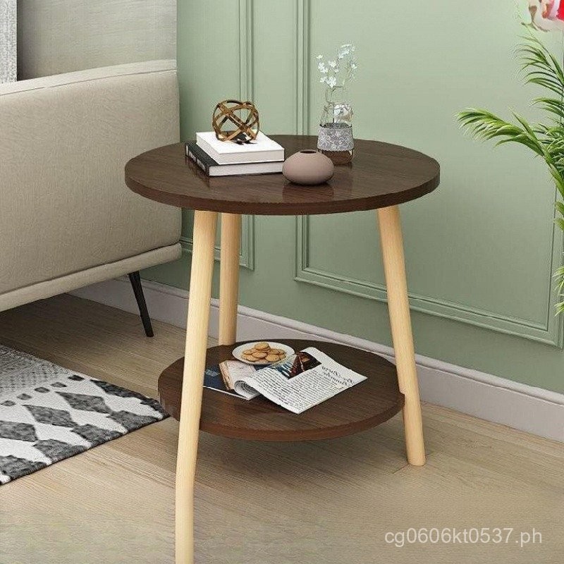 Photo Props Coffee Table Corner Indoor Table Small Round Table Writing ...