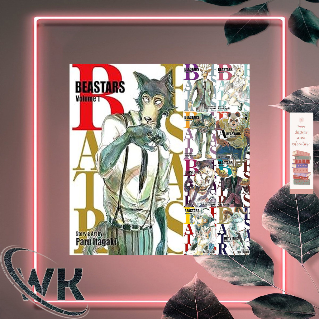 BEASTARS Manga Comic By Paru Itagaki | Shopee Philippines