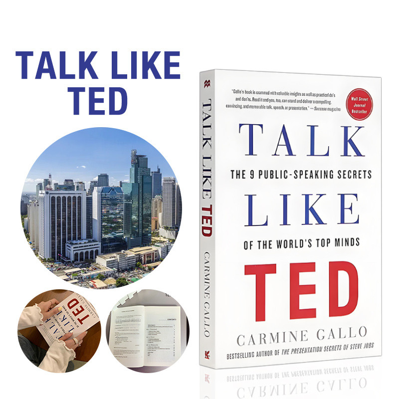 Talk Like TED : The 9 Public-Speaking Secrets of The World's Top Minds ...