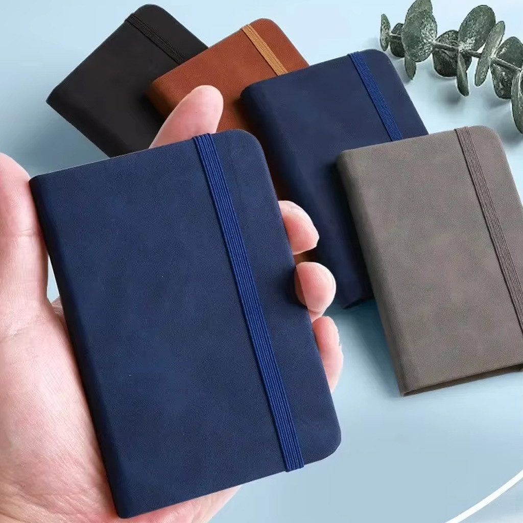 OMO Notebook A7 Hard Cover / Aesthetic Hardcover Book / Mini Portable ...