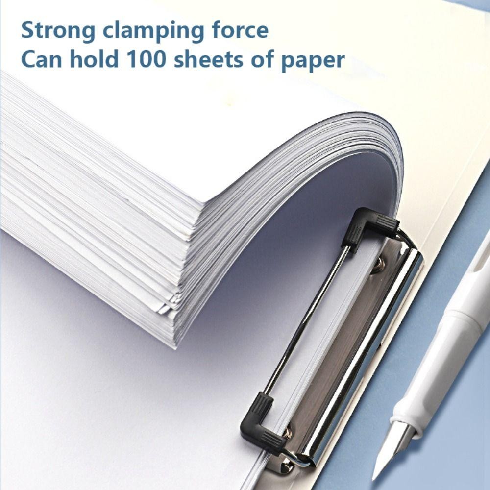 MEIHUA A3 File Folder, Exam Paper Storage Clip, Strap Design ...