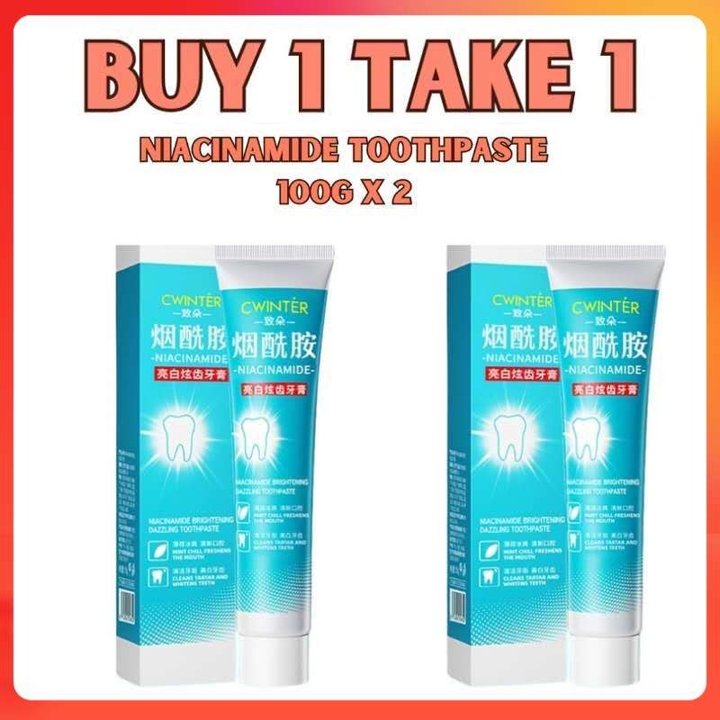 FH CWINTER ZHIDUO Niacinamide Whitening Toothpaste Brightning Teeth ...