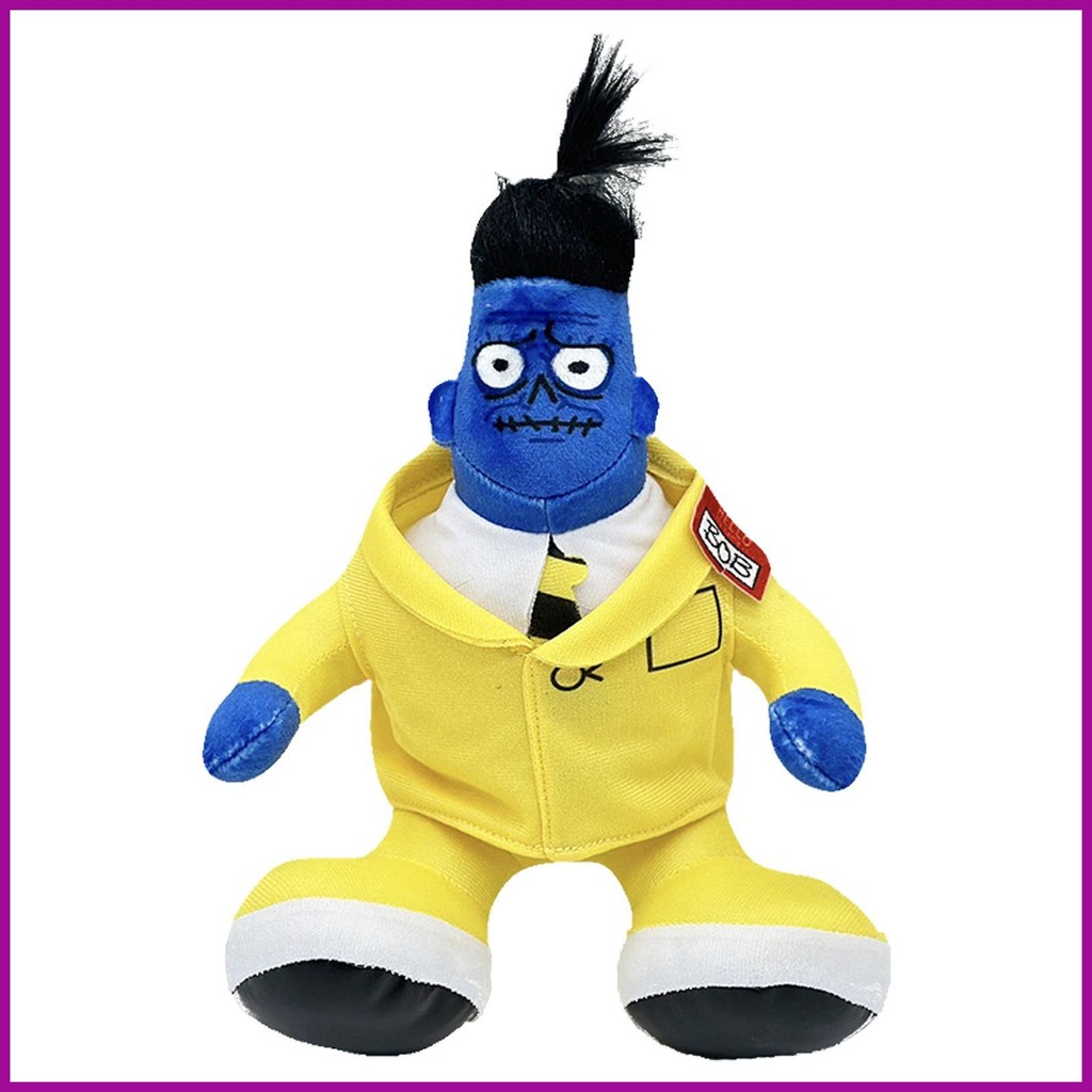 Stuffed Man Plush Blue Man Toys Stuffed Plushie Horror Movie Stuffed ...
